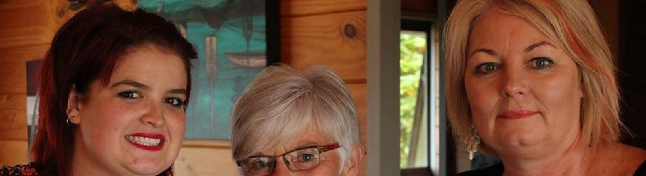 Megan Dolan, her Nana, Jenny Holst and her aunt, Susan Hoare - HITO